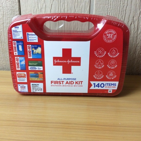 Johnson & Johnson | Other | Johnson And Johnson Emergency Allpurpose ...